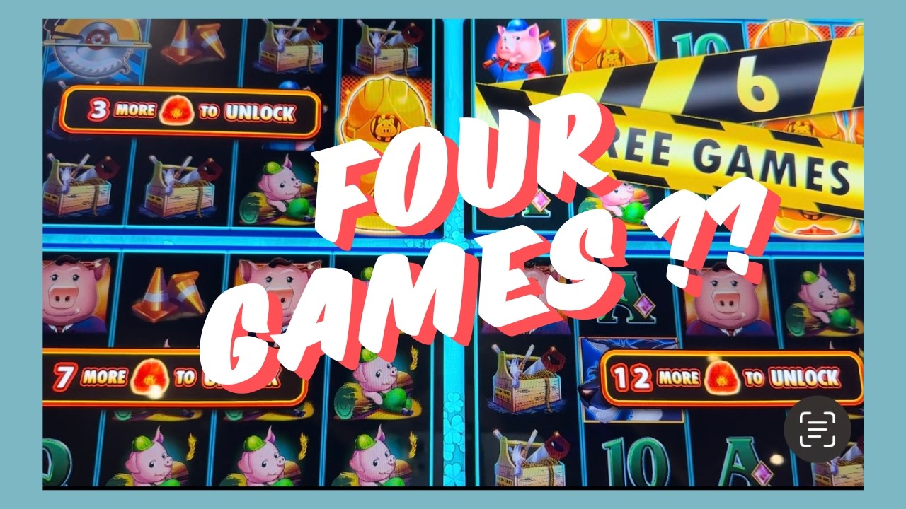 Let’s Unlock 4X The Wins On Huff N More Puff Power 4 Slot Machine - YouTube