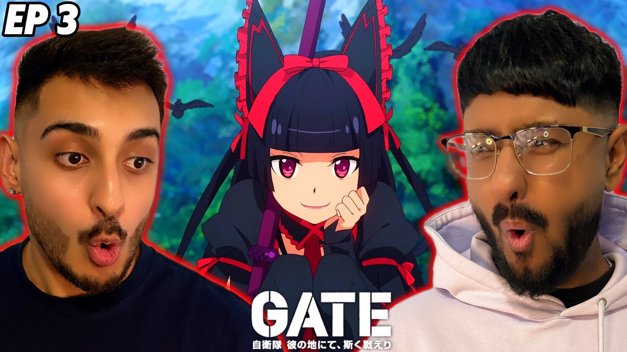 ROY MERCURY THE GOTH LOLI! | Gate Episode 3 REACTION - YouTube