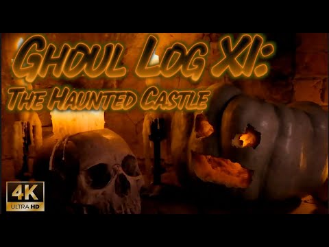 Halloween Ghoul Log XI: The Haunted Castle | Halloween Ambience - YouTube