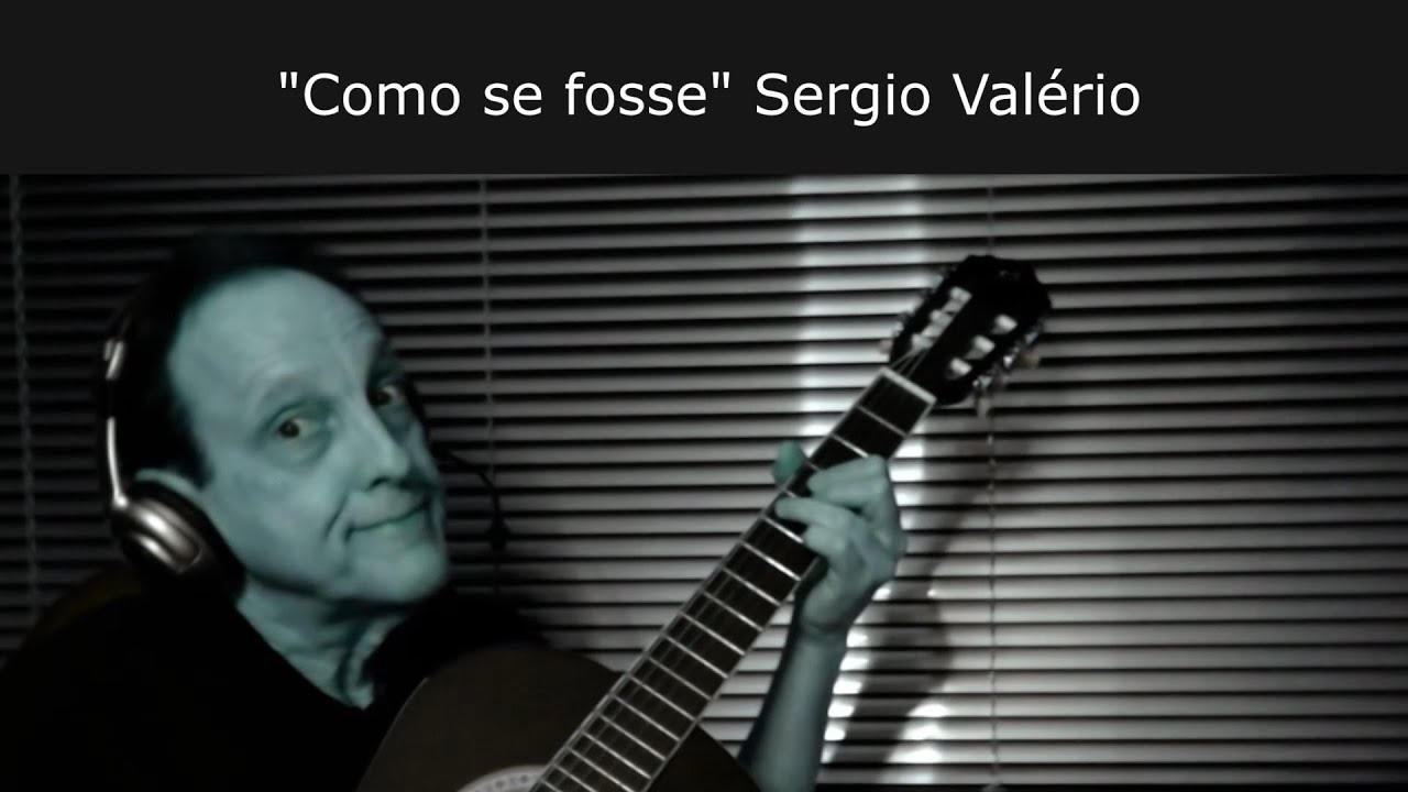 Como se fosse - Sergio Valério - YouTube