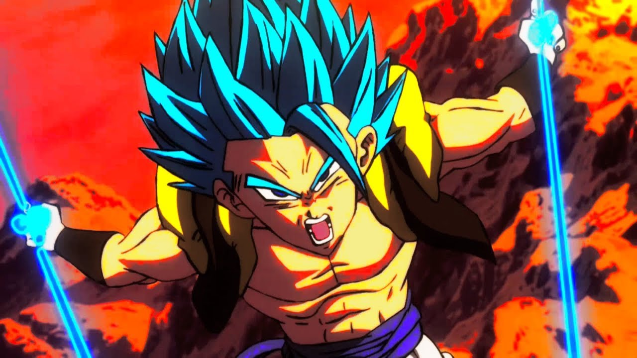 [Dragonball Super: Broly Amv] The Last Man Standing - YouTube