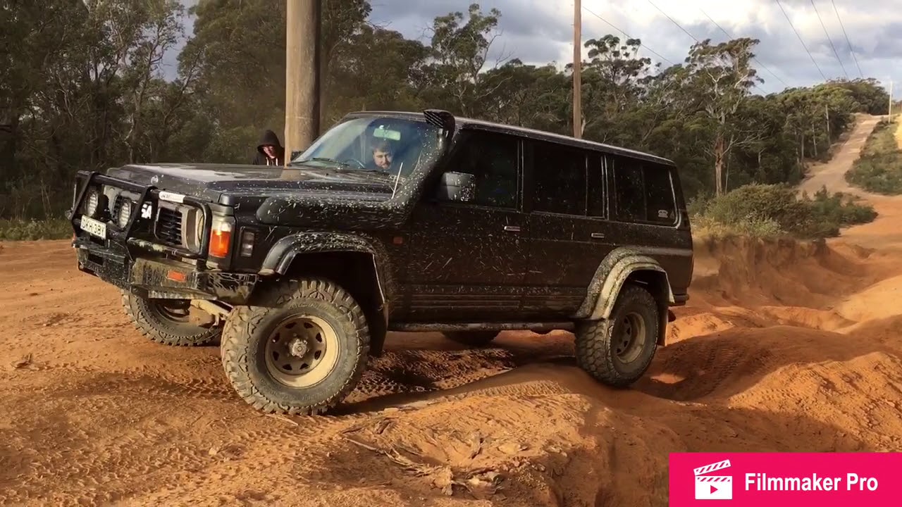 Ls1 gq Nissan patrol/gu Nissan patrol/Lithgow newnes state forest ...