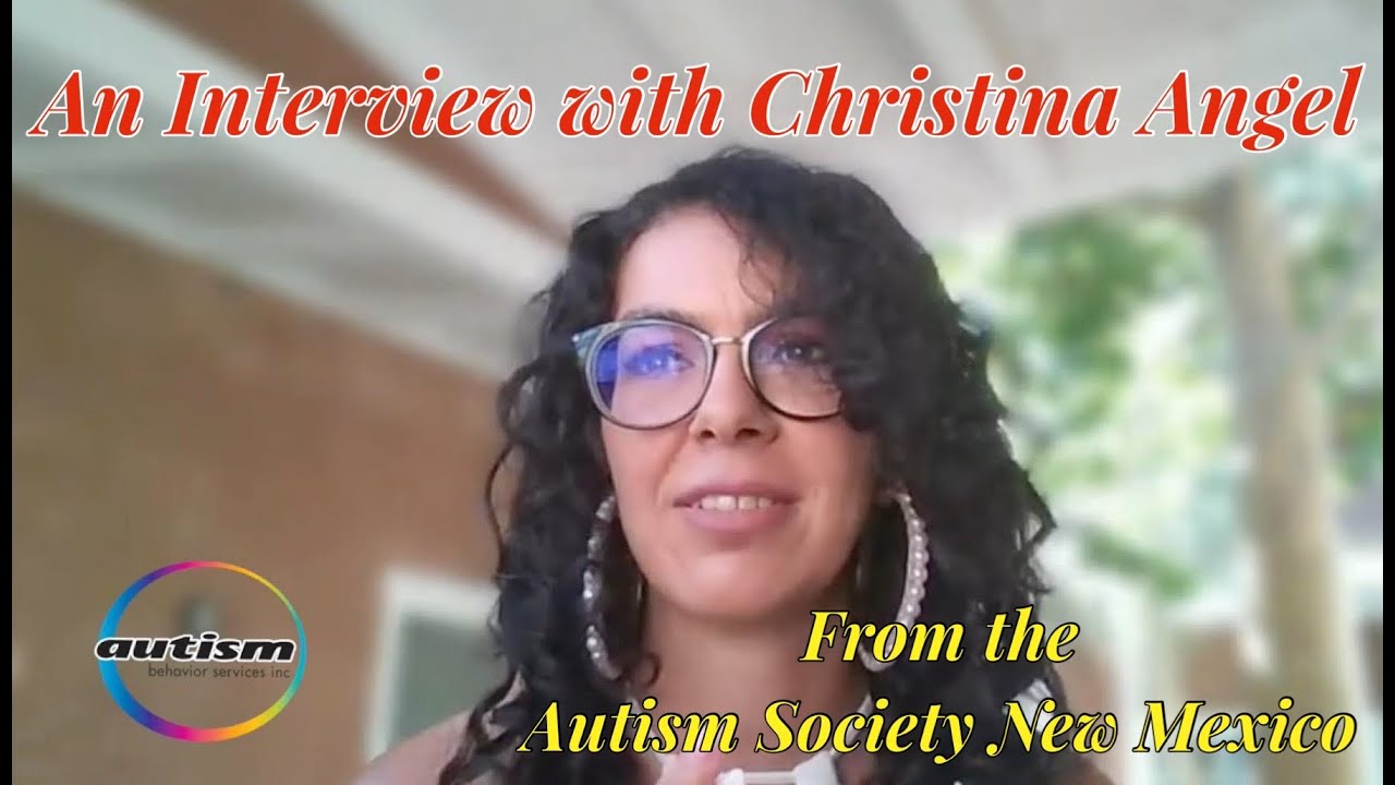 A Talk With Christina Angel from the Autism Society New Mexico⭐️ - YouTube