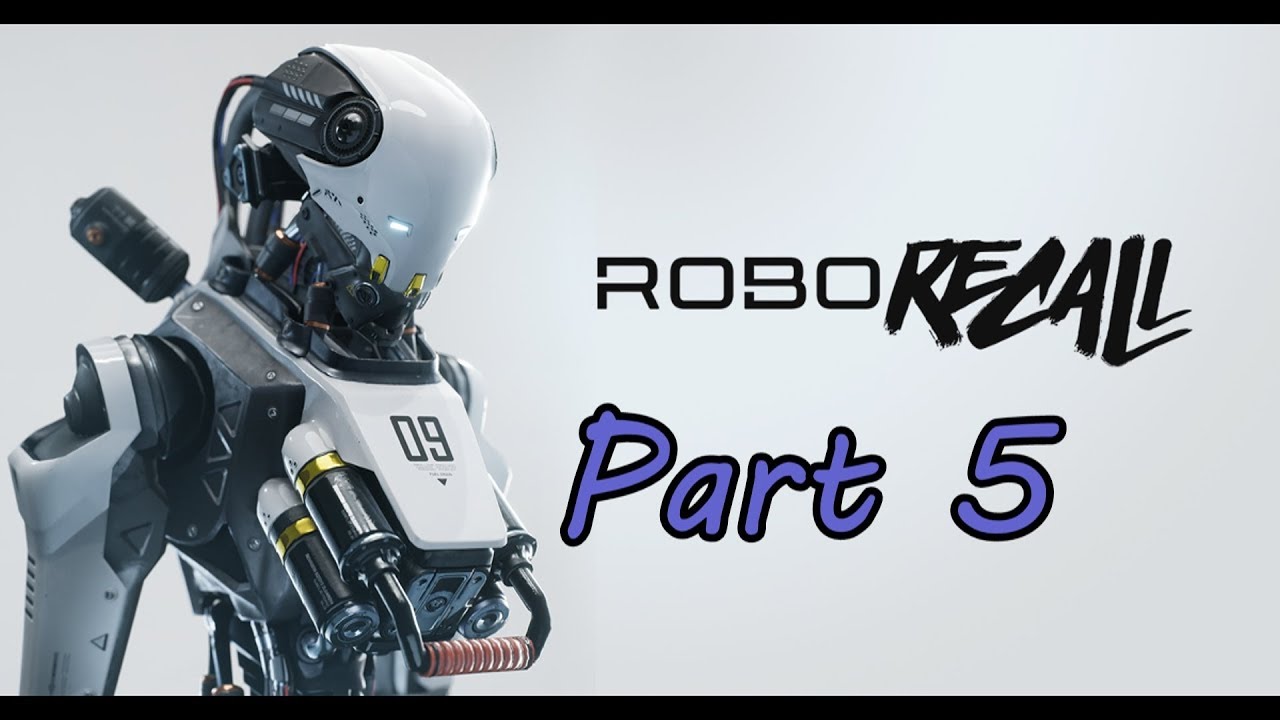 NOBODY STEALS MY MEMES! - Robo Recall (Oculus Rift VR) - Part 5 - Game ...
