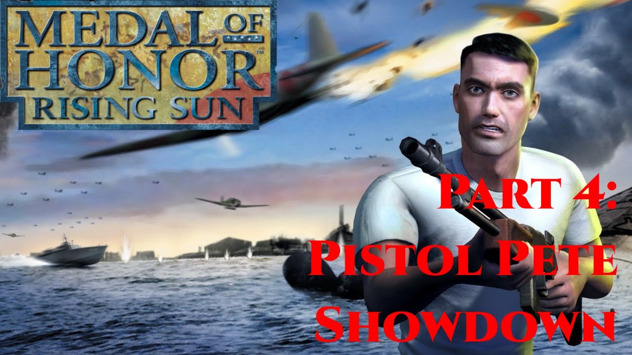 Let's Play/ Gameplay Walkthrough Medal of Honor Rising Sun Part 4 ...