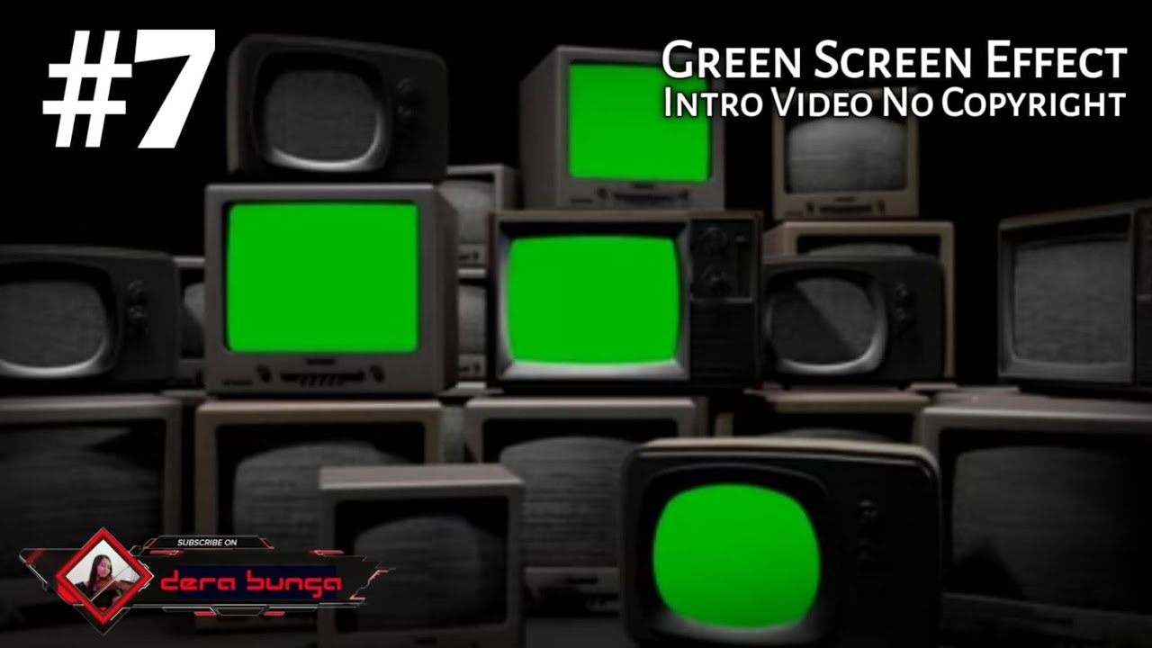 GREEN SCREEN EFFECT INTRO VIDEO NO COPYRIGHT #7 - YouTube
