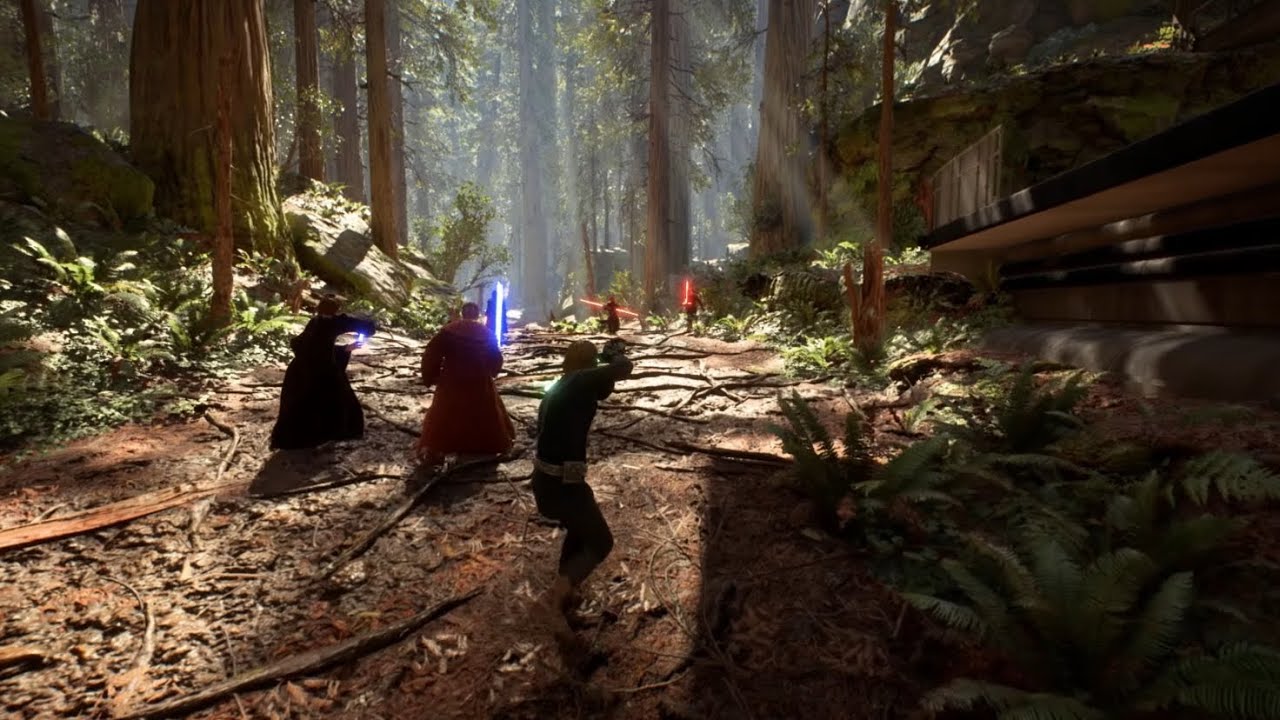 Star Wars Dark Side vs Light Side 4K - YouTube