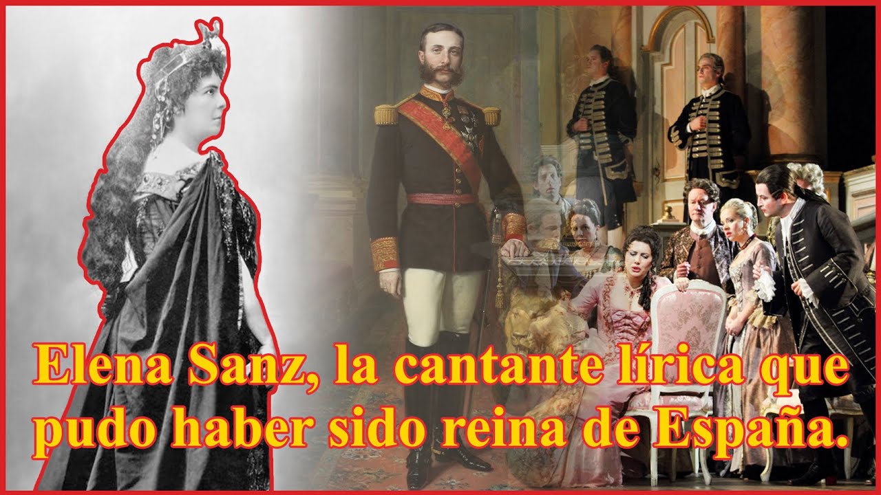 Elena Sanz, la perla de París y amante del Rey Alfonso XII - YouTube