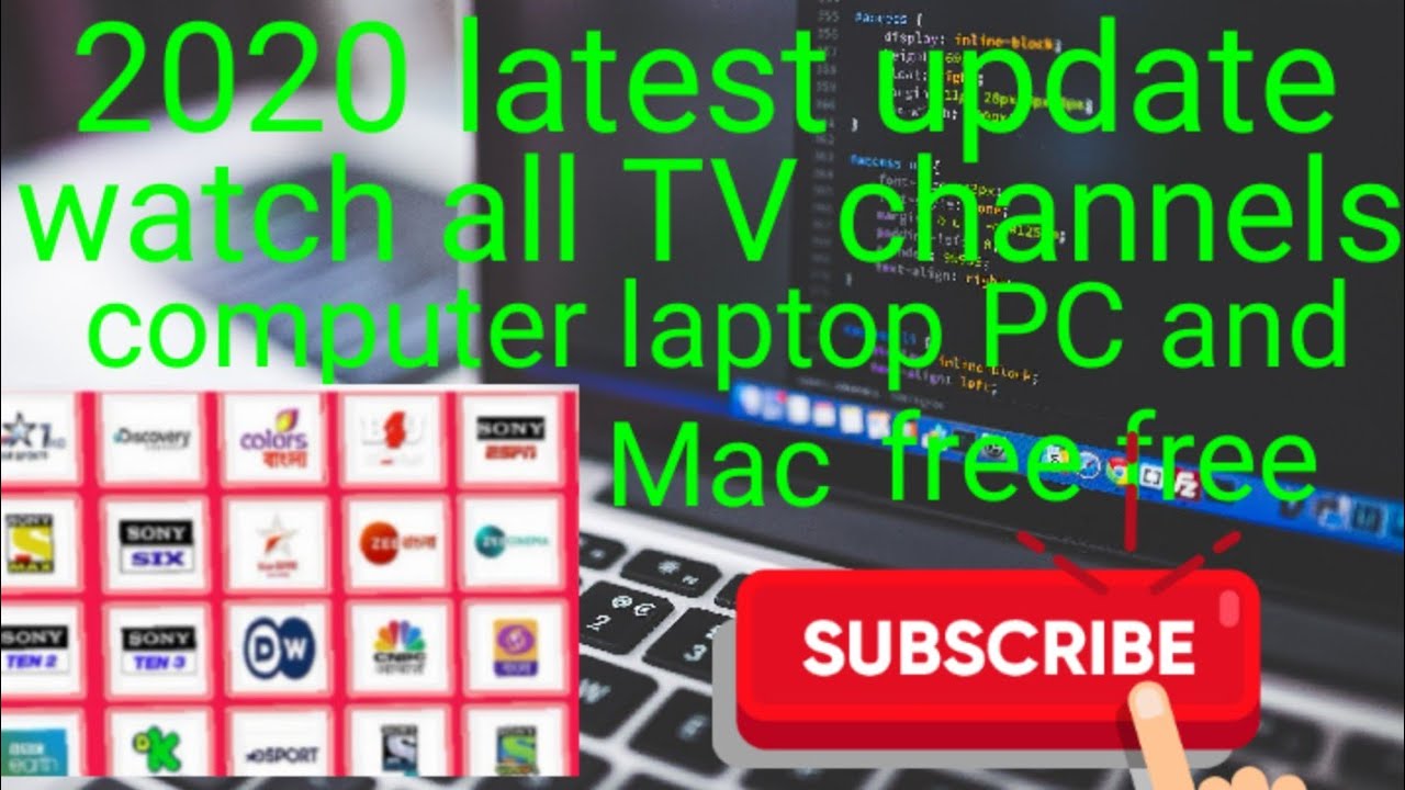 Watch all Indian TV channel computer laptop PC and Mac free 100% full ...