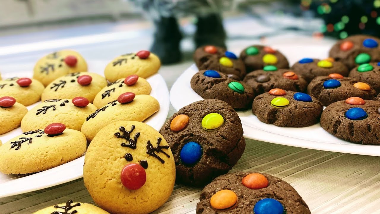 Новогодние печеньки 🎄Очень вкусно, просто и быстро! New Year's cookies ...