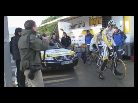 HTC-HighRoad: Behind the scenes and Team Time Trial Training - YouTube