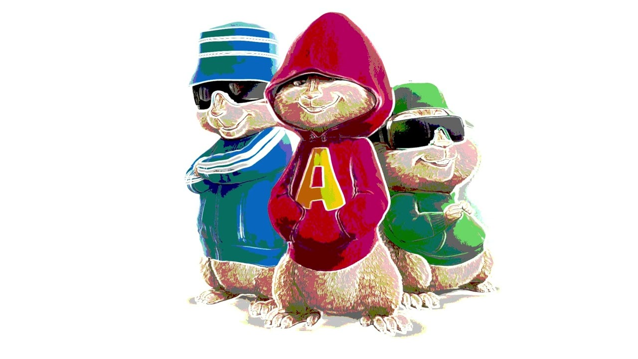 alvin and the chipmunks tell you to get a job IRL - YouTube