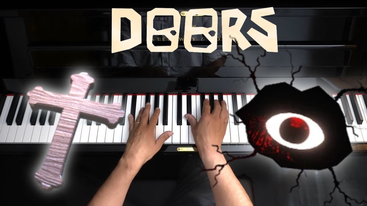 Roblox DOORS Piano - YouTube