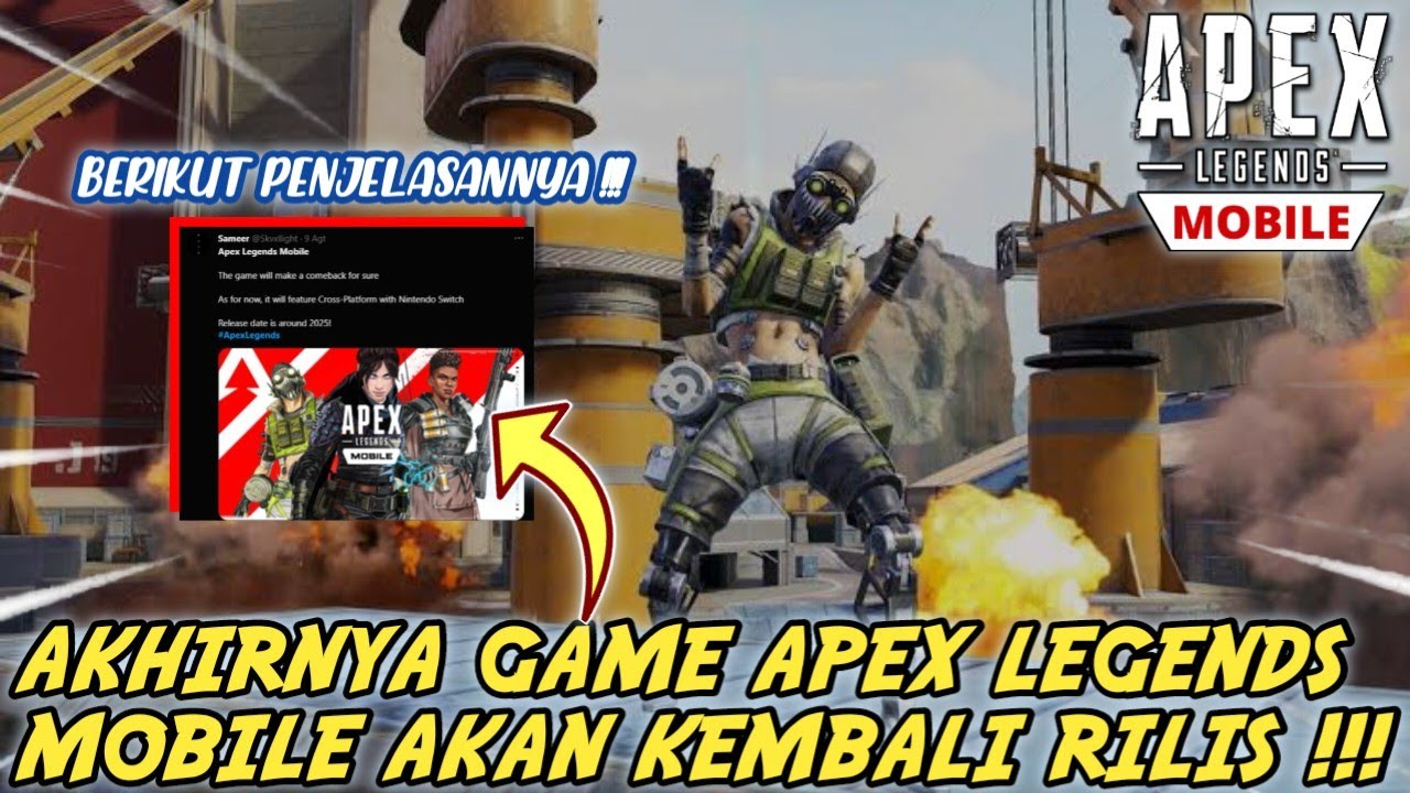 APEX LEGENDS MOBILE SEGERA KEMBALI DAN PENJELASANNYA - APEX LEGENDS MOBILE INDONESIA - YouTube