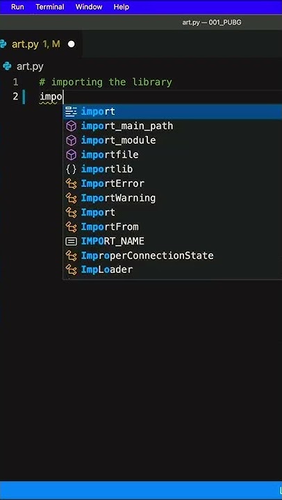 Convert Image into an ASCII art using Python | PyWhatKit 🧑🏻‍💻💻 - YouTube