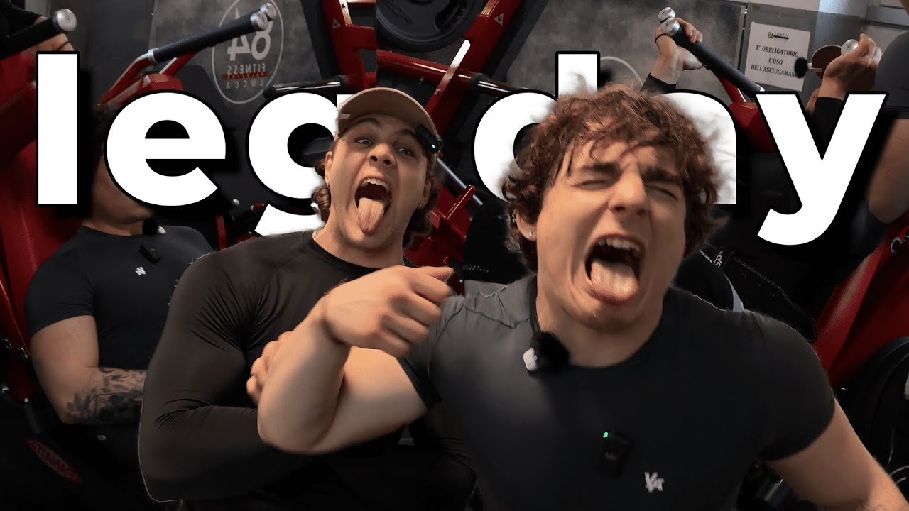 LEG DAY CON WILLY - YouTube