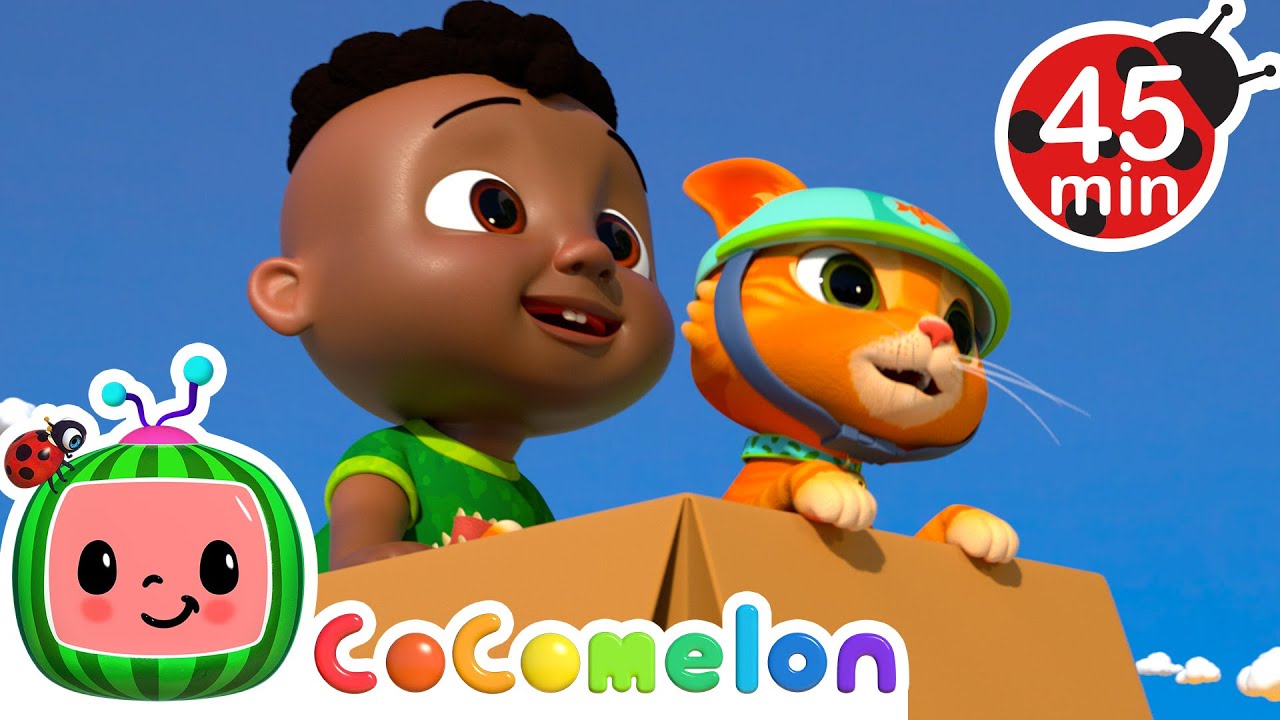 Cody's Magic Box 📦 | CoComelon - It's Cody Time | Nursery Rhymes for ...