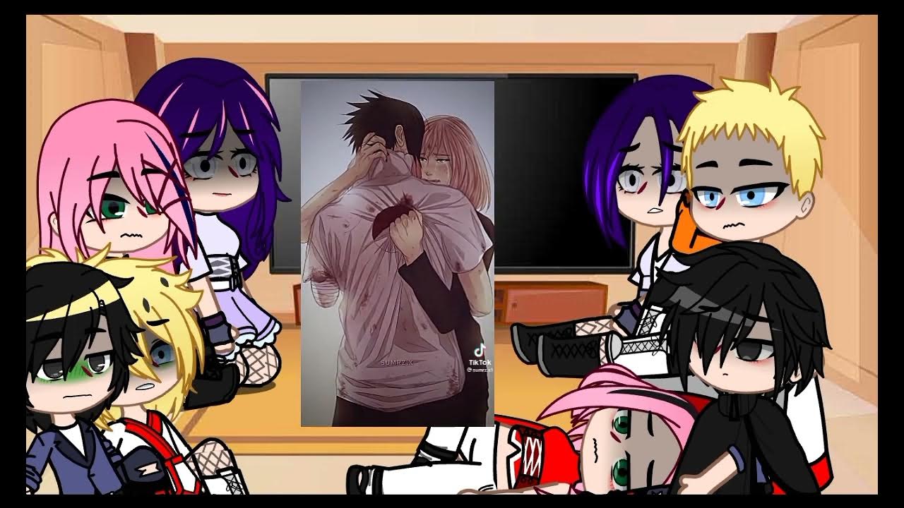 Sasunaru, Sakuhina, Naruhina and Sasusaku react to eachother ships// pt.1 - YouTube