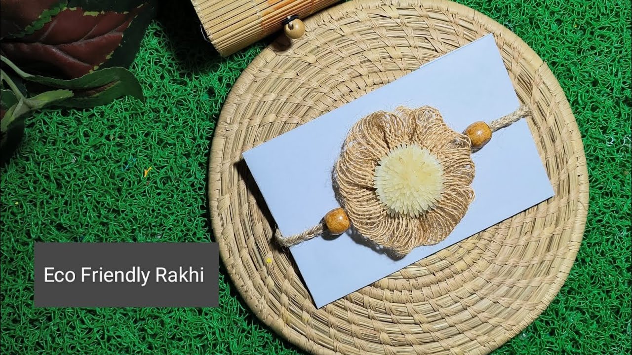 How To Make Eco Friendly Rakhi Homemade Rakhi Jute Rakhi Rakhi In how-to-make-eco-friendly-rakhi-homemade-rakhi-jute-rakhi-rakhi-in