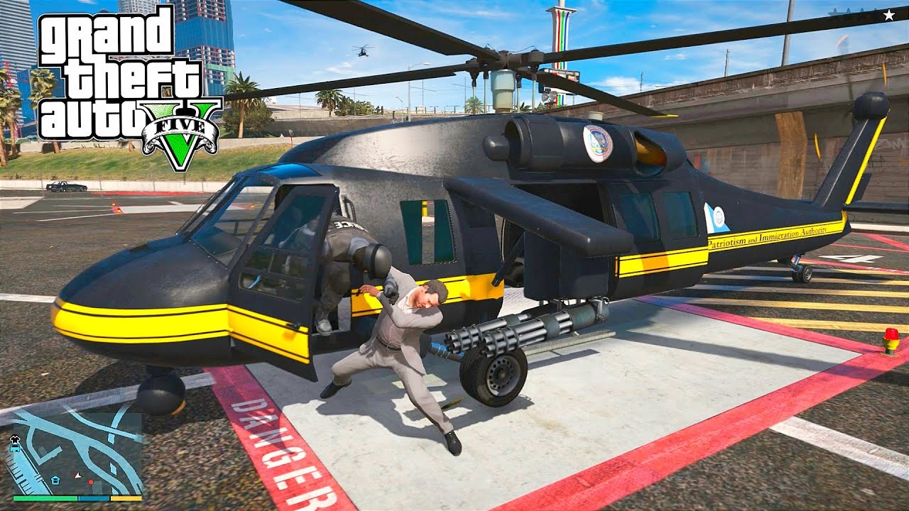 GTA 5 - How to Hijack a "Annihilator" Helicopter - YouTube