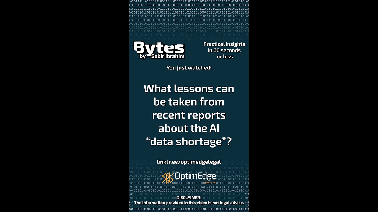 Bytes Episode 87 - What lessons can be taken from recent reports about ...