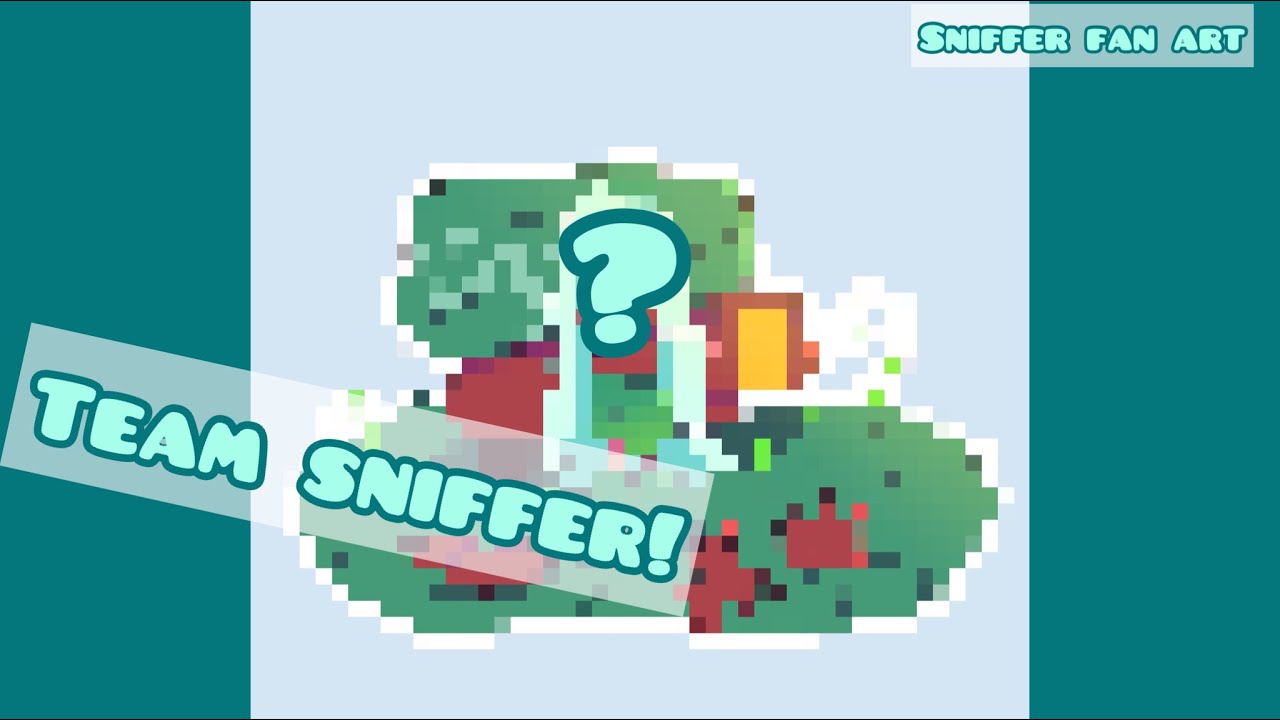 Sniffer FanArt!(speed paint) - YouTube