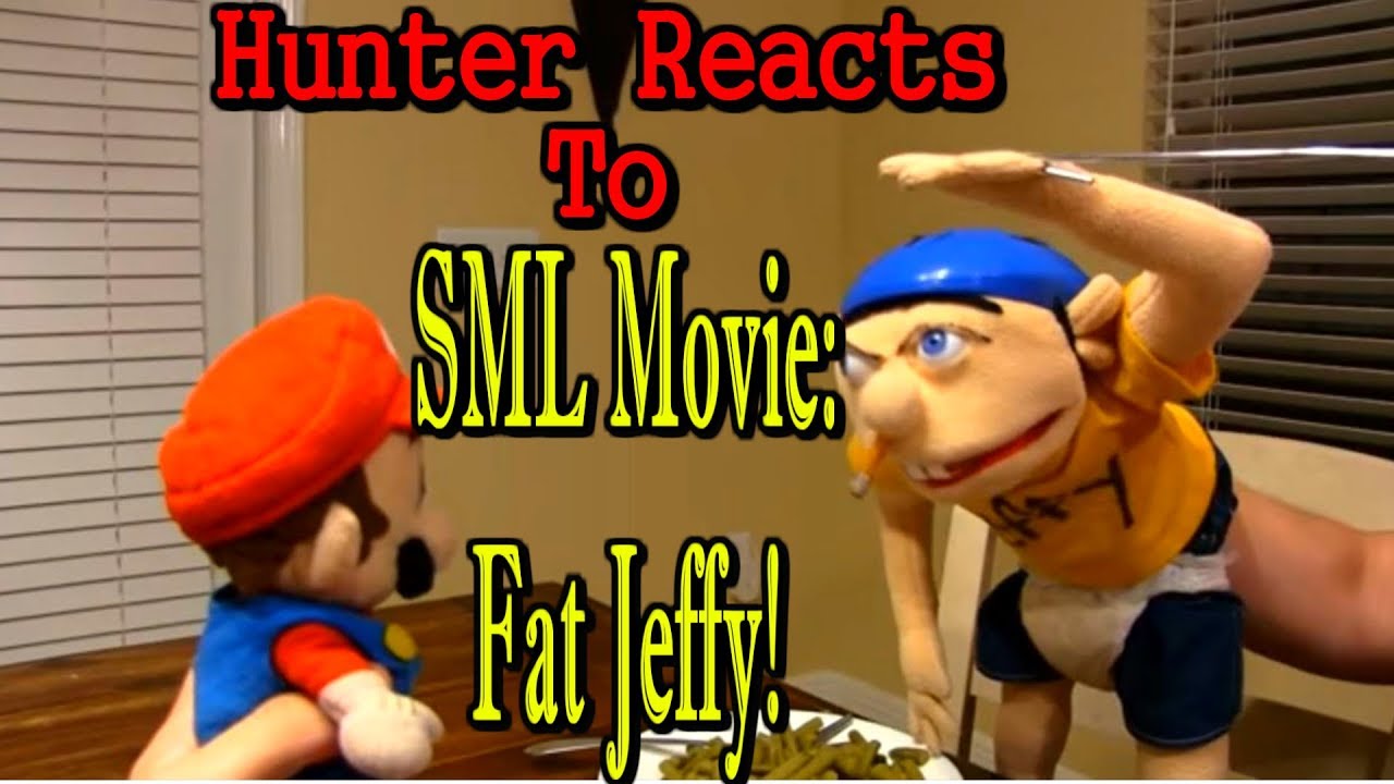 SML Movie: Fat Jeffy! Reaction - YouTube