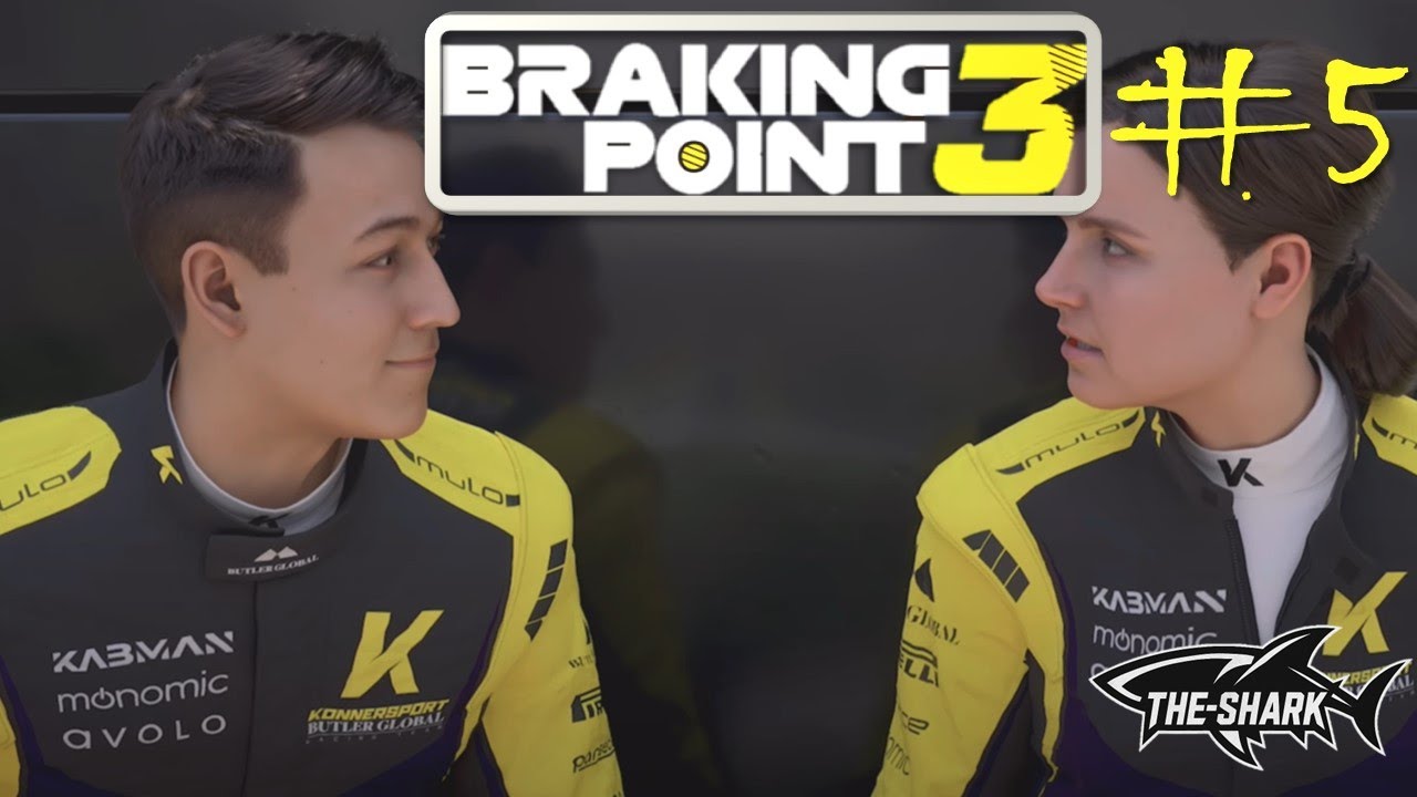 F1 25 - Ponto de Frenagem 3 (BREAKING POINT) - TEXAS #5 - YouTube