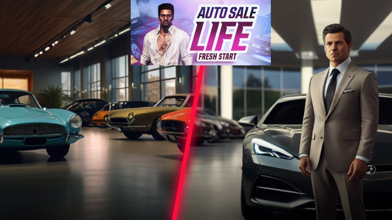 Siamo dei Venditori di Auto - Auto sale life fresh start - 01 - YouTube