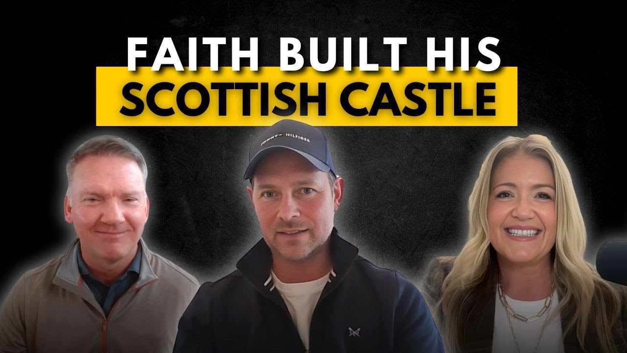 Faith Built His Scottish Castle | This Castle Story Will Redefine ...