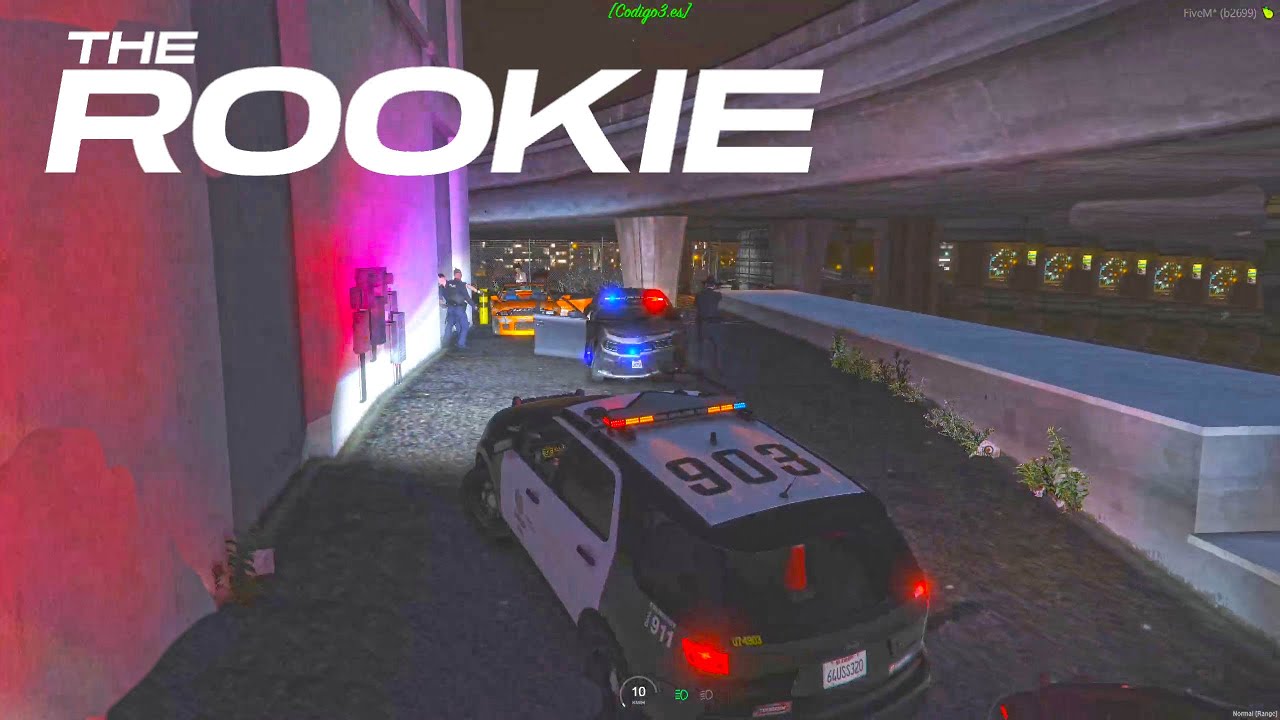 🚔 THE ROOKIE | #4 | CODIGO ROBERT! (LSPDFR ONLINE) - YouTube