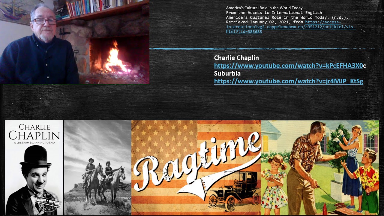 Week 1 Americana: Cultural Phenomena in Contemporary American Society ...