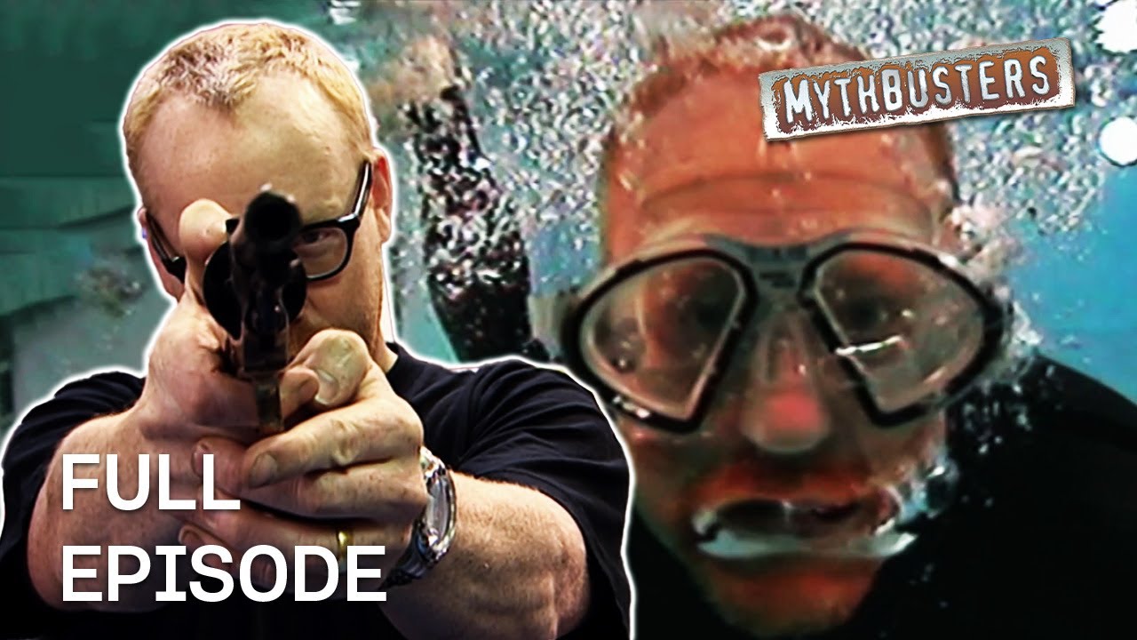 Debunking Bullet Proof Water! | MythBusters | Season 2 Episode 21 ...