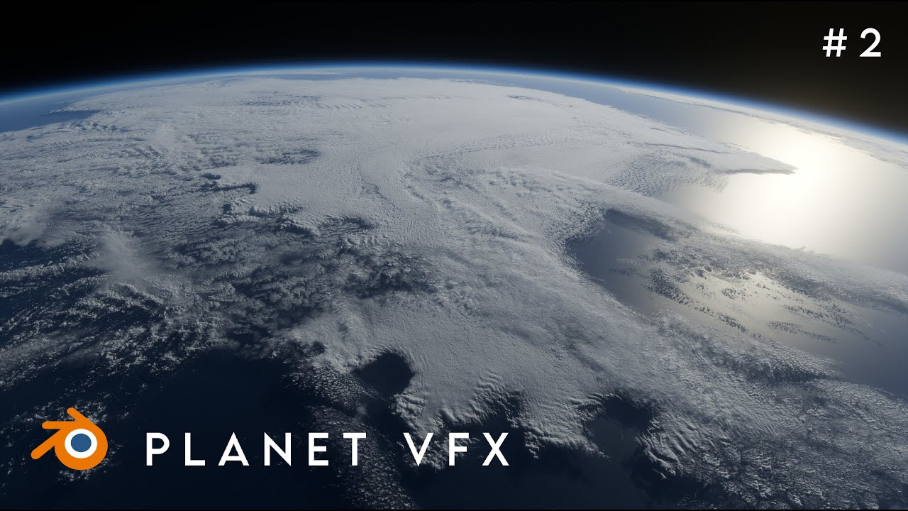 Blender 4.3+ Planet VFX Course - Ep. 2: Hyper-Detailed Clouds - YouTube