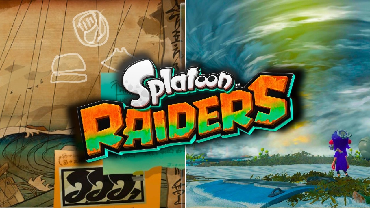 Did Nintendo already Hint at Splatoon Raiders Story? - YouTube