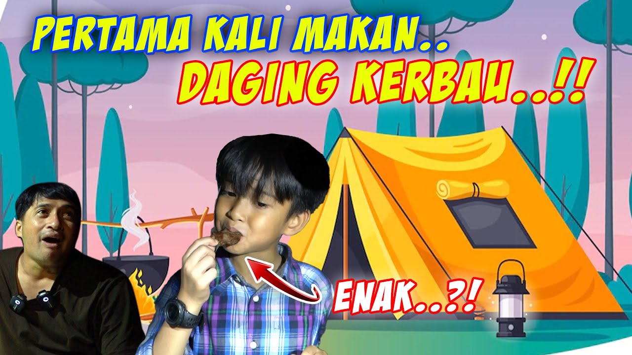 CAMPING..!! YANG LAIN SIBUK MASAK, DJALU SIBUK MAKAN..!! - YouTube