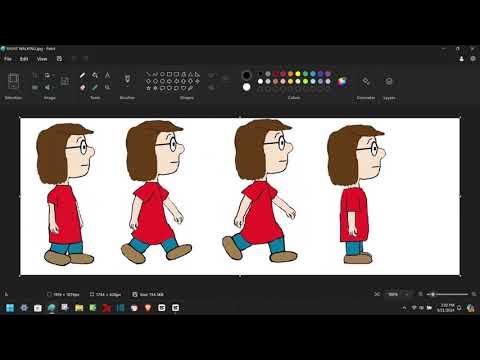 How to create animation using two free programs - YouTube