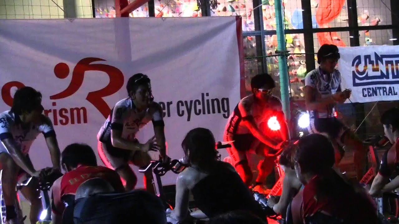 SPRISM CYCLE MAX NIGHT-RIDE20140915 - YouTube