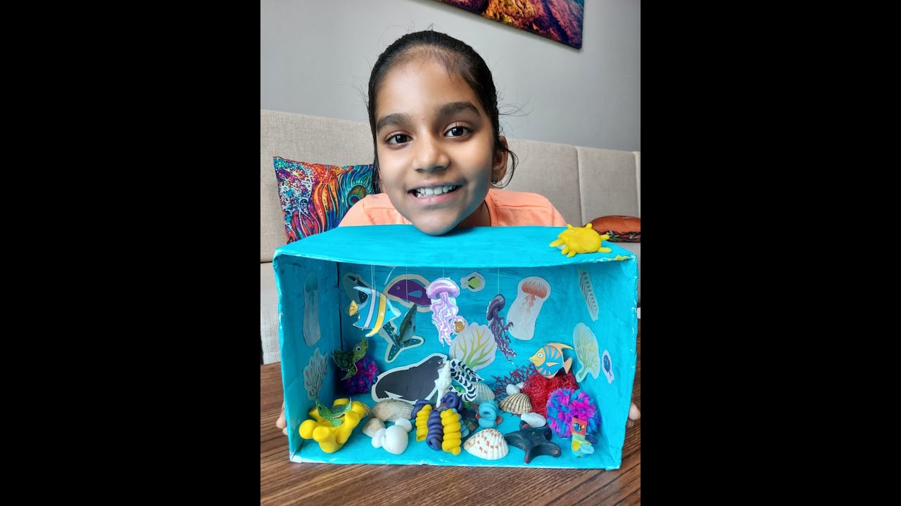 Coral Reef Project । With Model - YouTube