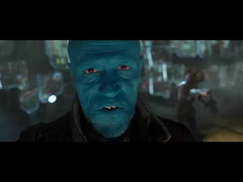 Guardians of the Galaxy Vol 2 Yondu arrow killing scene - YouTube
