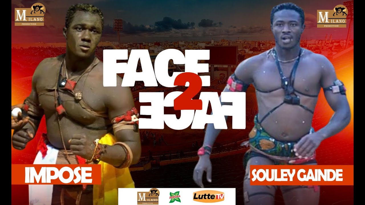🛑 En Direct Face to Face impose vs Souley Gainde - journée Bamba Milano ...