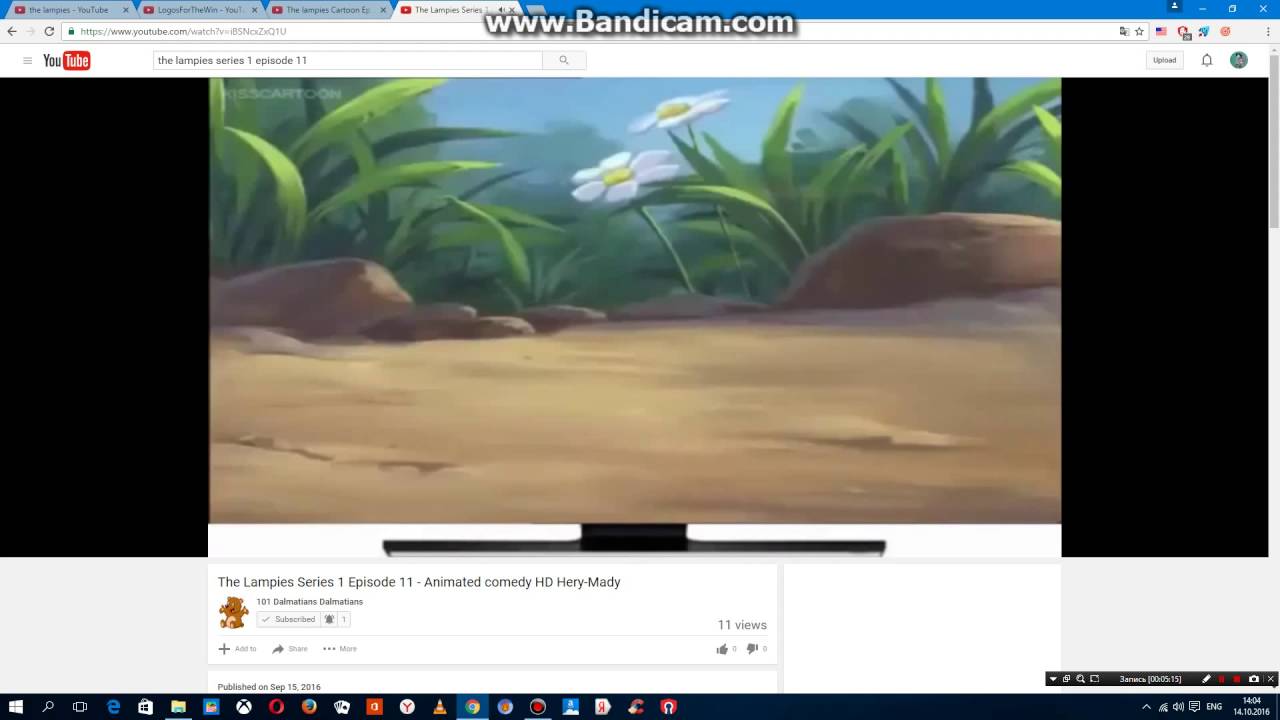 The Lampies - Bouncer - YouTube