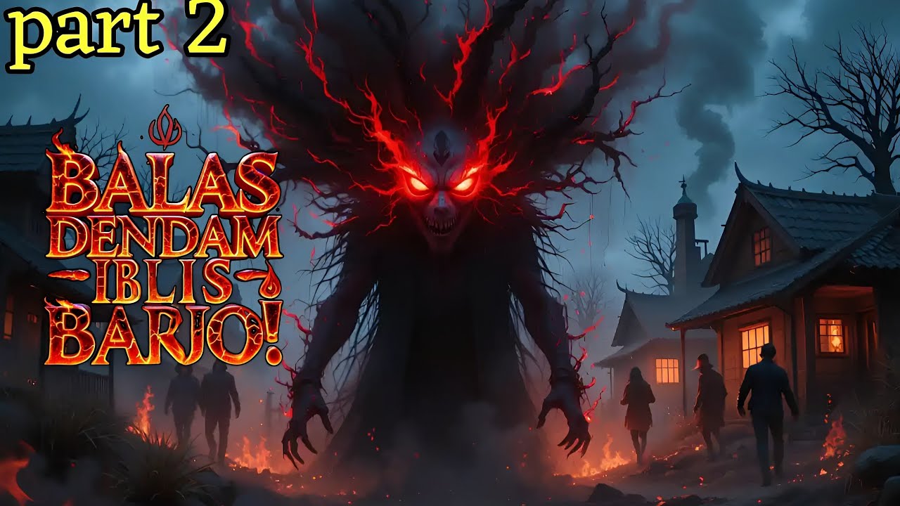 "PERTARUNGAN EPIK! ARWAH BARJO VS PENDEKAR SAKTI!" (cerita horor) - YouTube