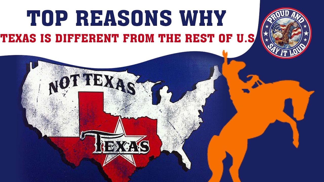 Why texas is different from the rest of the U.S - YouTube