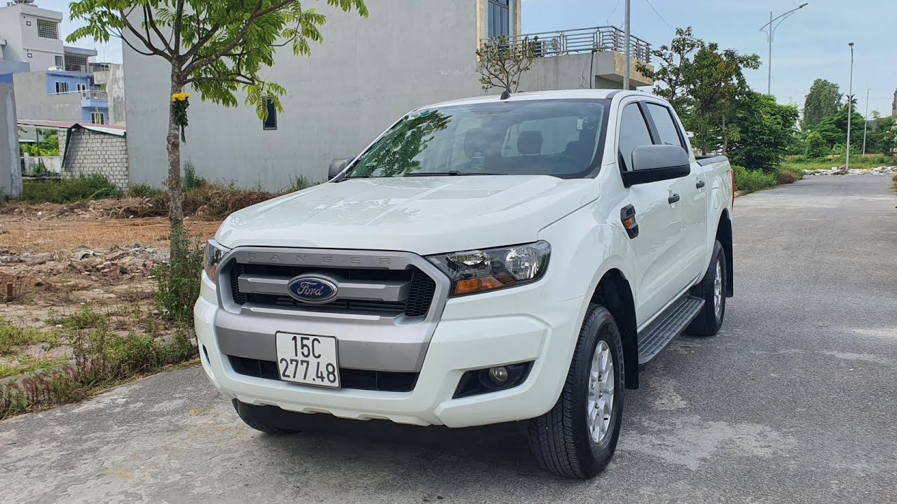 Ford Ranger XLS 2017 AT 2.2 máy dầu đã thêm nắp thùng, xe cực chất 1 ...
