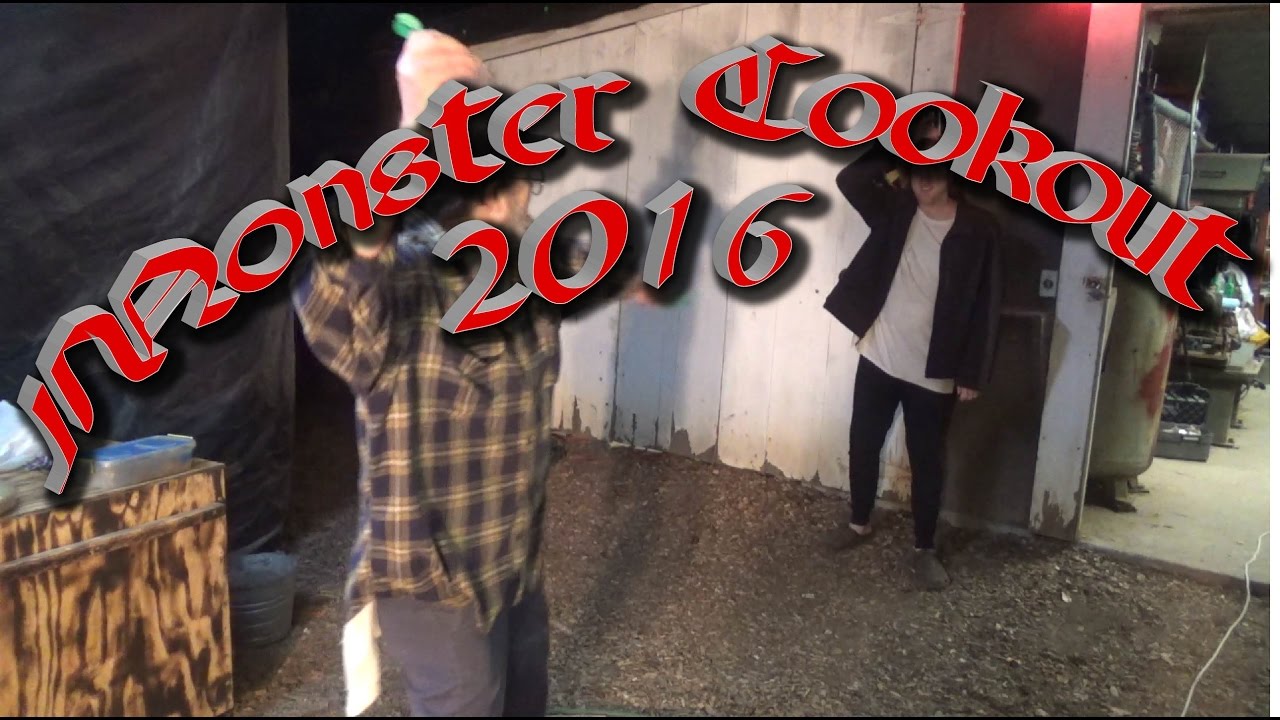 Monster Cookout 2016 - YouTube