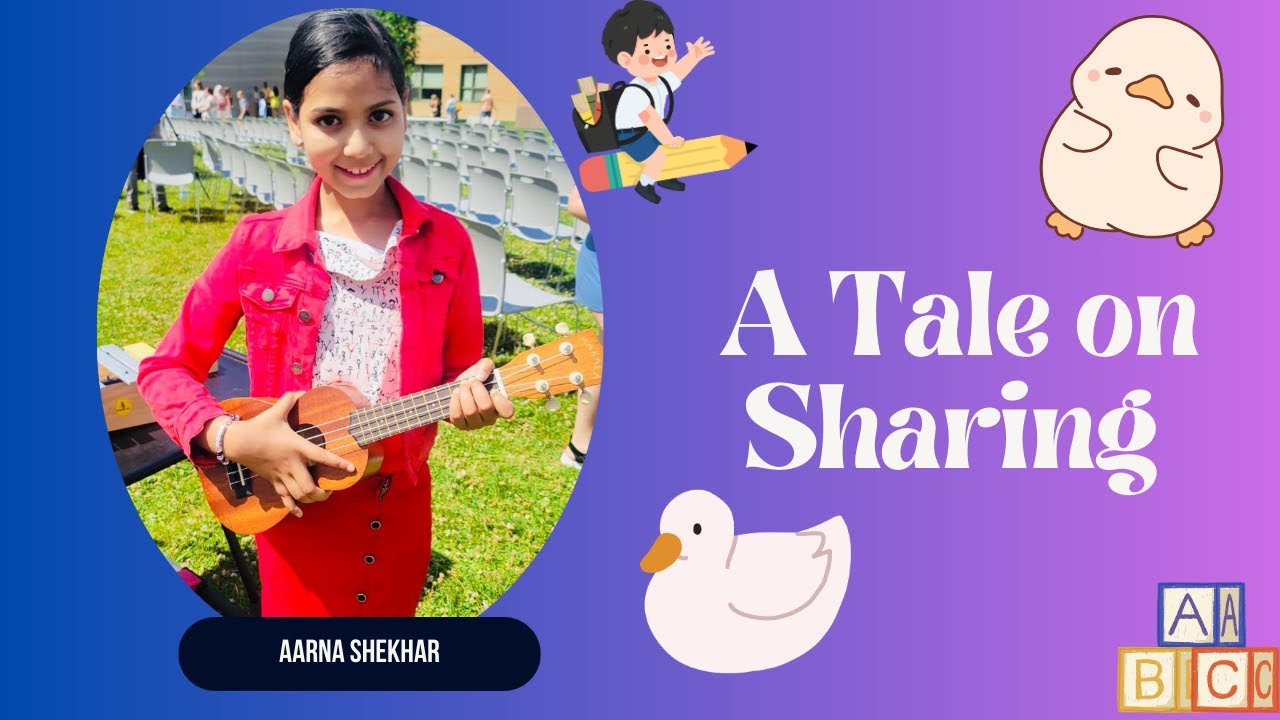 A Tale on Sharing with Nate | Kid's Storytime 🦢 - YouTube