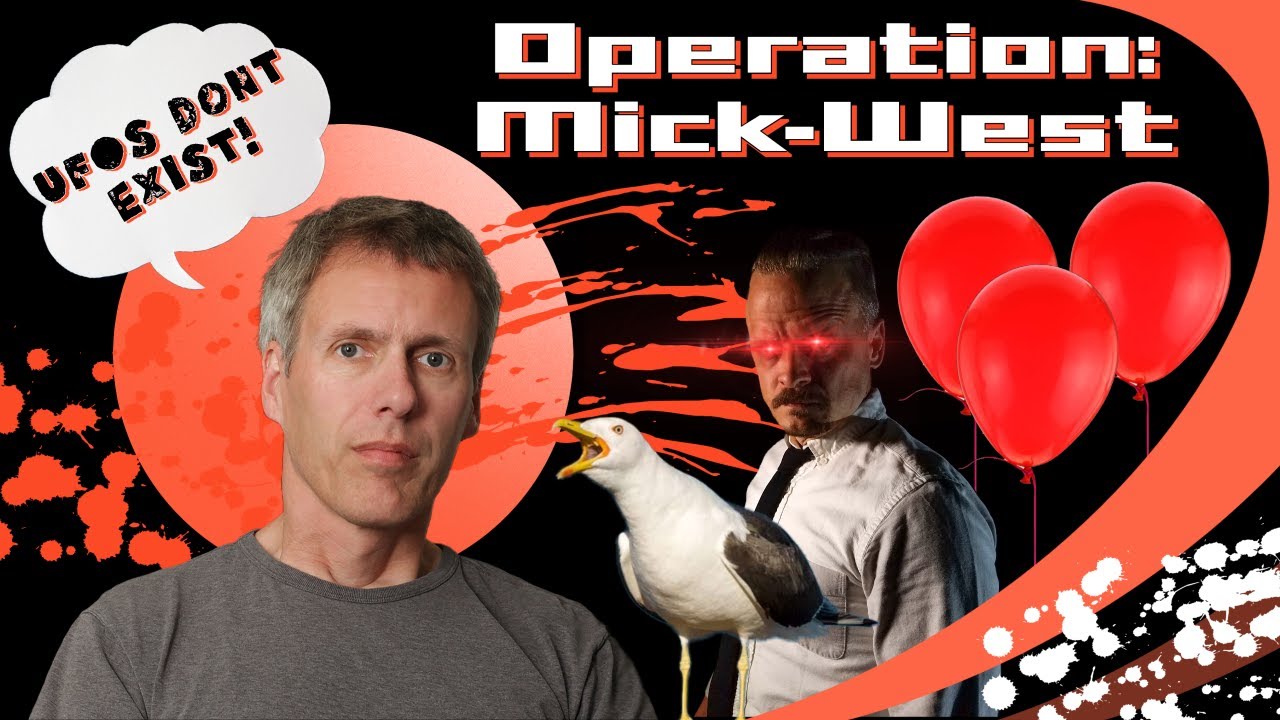 The MICK WEST Story: A Lame Attempt At A Career in UFOlogy- - YouTube