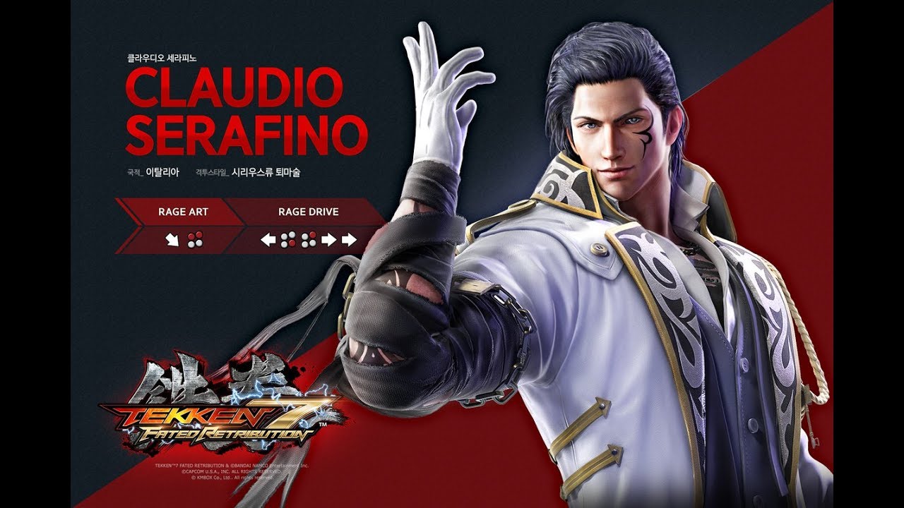 Tekken 7 Claudio Story - YouTube