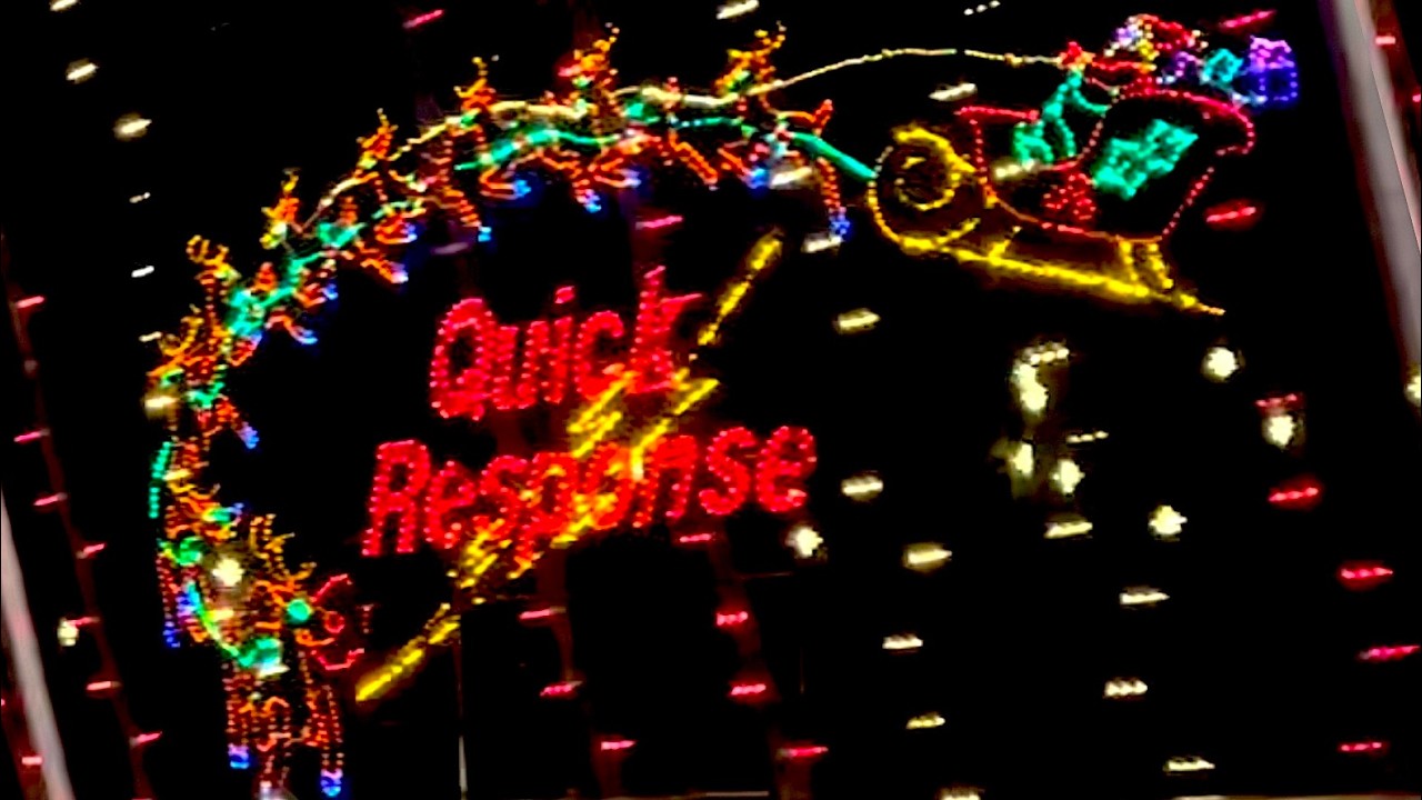 Upstate New York, Rt 9 N - Halfmoon/Clifton Park - free Holiday Lights ...